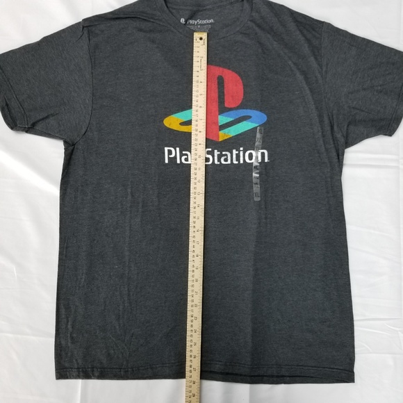 Sony | Shirts | Playstation Logo Licensed Video Game Merch Tshirt ...